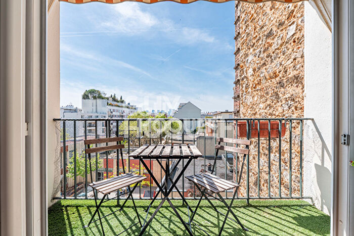 Asnières-sur-Seine, Bécon, Bourguignons : Appartement 3 pièces à vendre