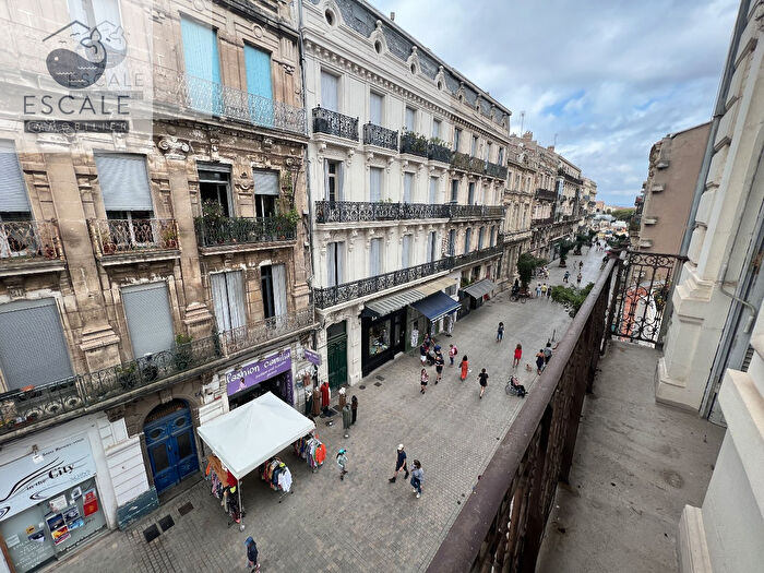 Appartement à vendre - Sète, Centre-ville - 4 pièces - 2 chambres