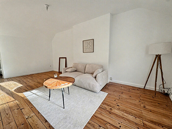 Appartement à vendre - Nantes, Hauts-Pavés, Saint-Pasquier, Saint-Félix, Université - 2 pièces - 1 chambre