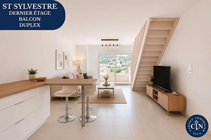 Nice, Saint-Sylvestre - Appartement 4 pièces à vendre