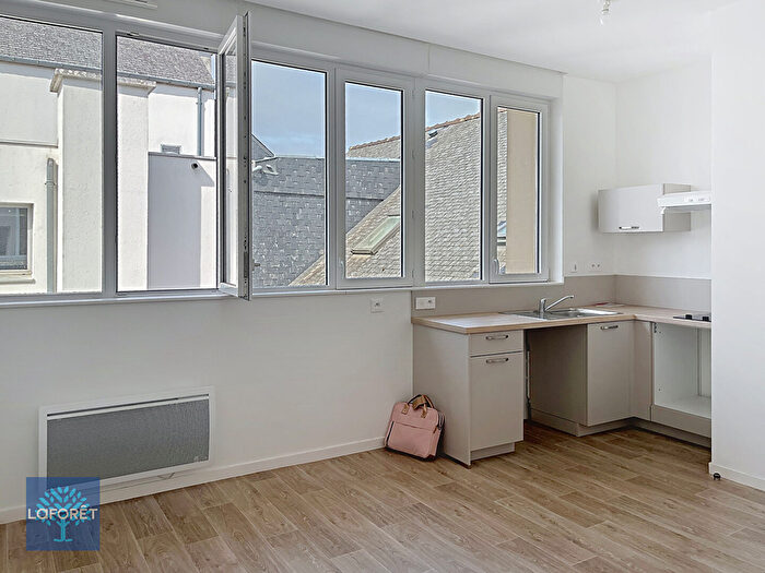 Appartement à louer - Fougères, Montaubert, Rillé, Saint-Sulpice - 2 pièces - 1 chambre