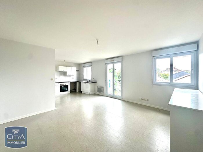 Appartement 3 pièces à louer à Angers, Les Hauts de Saint-Aubin