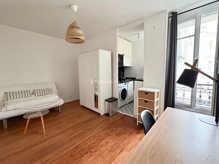 Appartement 1 pièce à Paris 15ème, Dupleix, Motte Picquet, à vendre