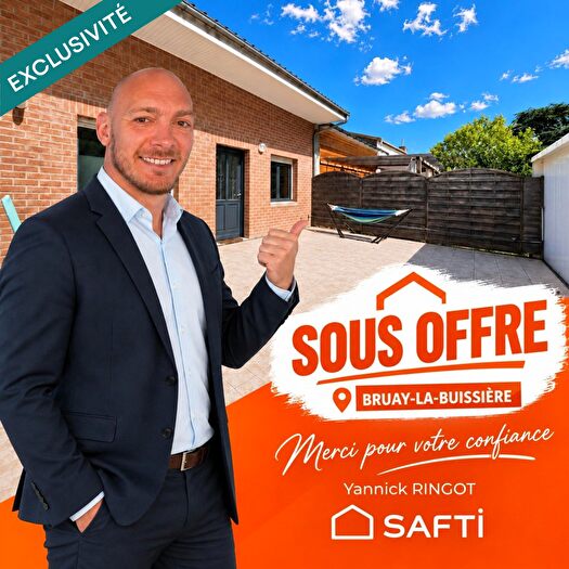 Bruay-en-Artois, Terrasses - Maison 4 pièces à vendre