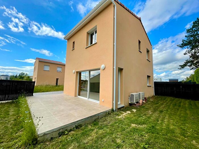 Maison à louer - Auzeville-Tolosane - 4 pièces - 3 chambres