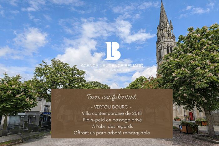 Maison à vendre - Vertou, Beautour, La Maladrie, Rives de Sèvre - 7 pièces - 4 chambres