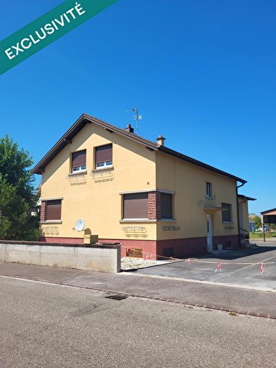 Maison à vendre - Munchhouse - 6 pièces - 4 chambres