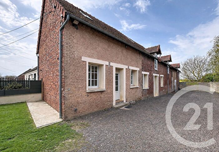 Maison à vendre - Crapeaumesnil - 4 pièces - 3 chambres