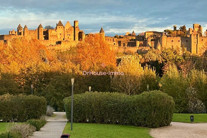 Maison à vendre - Carcassonne, Cité Médiévale, Barbacane, Trivalle - 5 pièces - 4 chambres