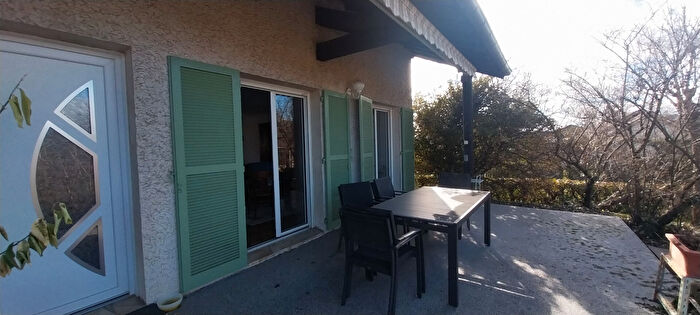 Maison à vendre - Seyssuel - 4 pièces - 3 chambres