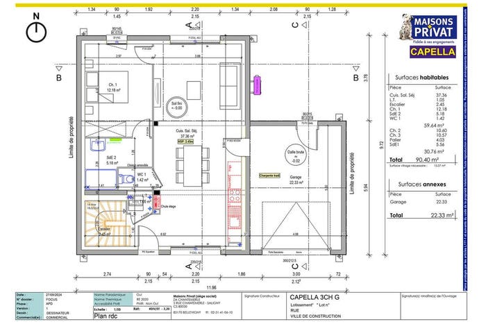 Maisons à vendre et appartements à louer - 2
