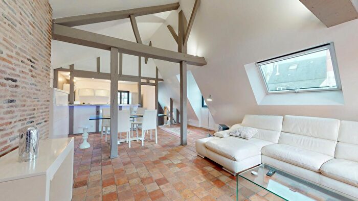 Appartement à vendre - Tours, Centre-ville - 3 pièces - 2 chambres