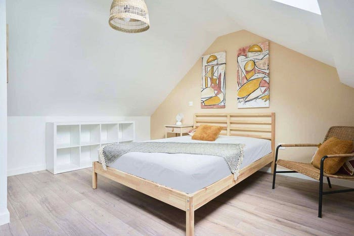 Appartement 1 pièce à Wazemmes, Lille, à louer