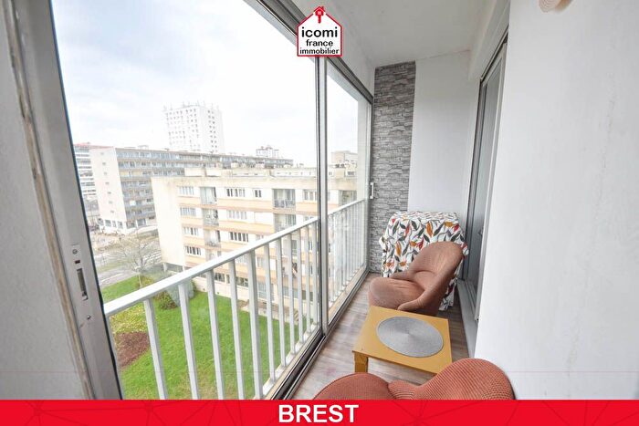 Appartement à vendre - Brest, Bellevue - 4 pièces - 2 chambres