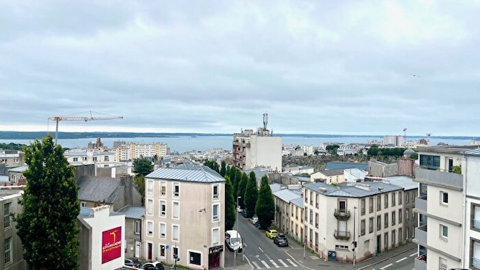 Appartement 1 pièce à Brest, Saint-Martin, Kérigonan, à vendre