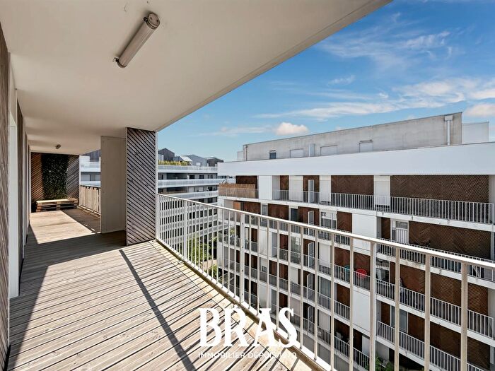 Appartement à louer - Saint-Herblain, Est - 4 pièces - 3 chambres
