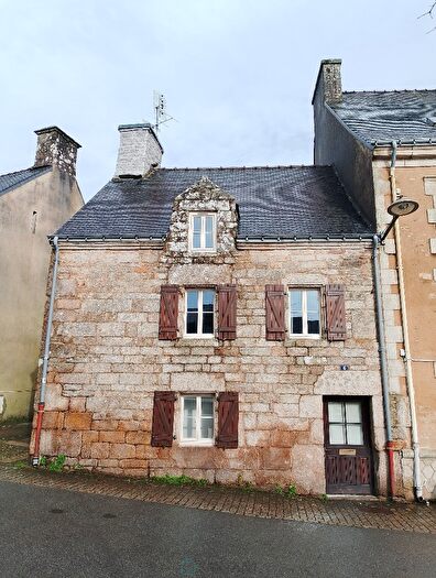 Maison à vendre - Quistinic - 4 pièces - 3 chambres