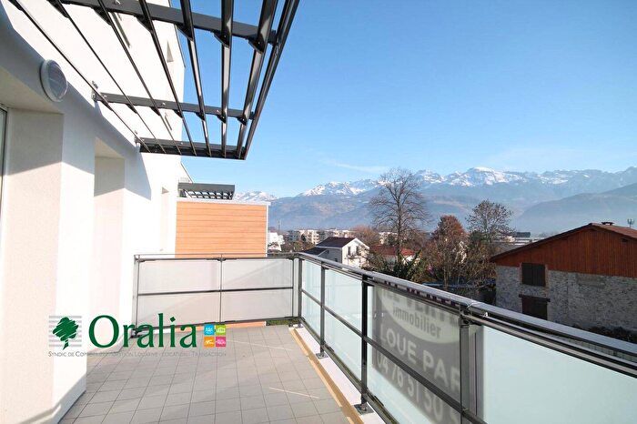 Appartement à louer - Montbonnot-Saint-Martin - 3 pièces - 2 chambres