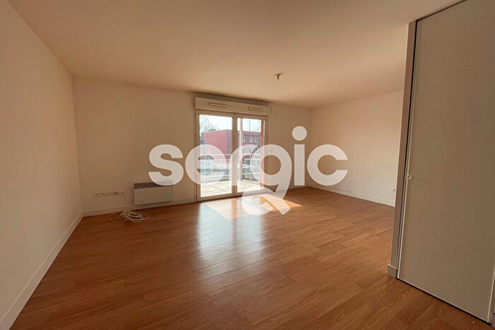 Wasquehal, Centre-ville, Pharos, Site Saint-Nicolas : Appartement 1 pièce à vendre