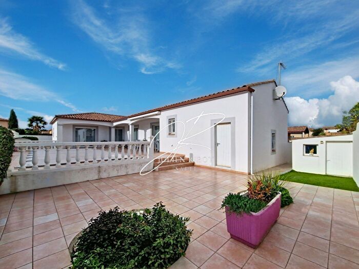 Maison à vendre - Sérignan - 4 pièces - 3 chambres