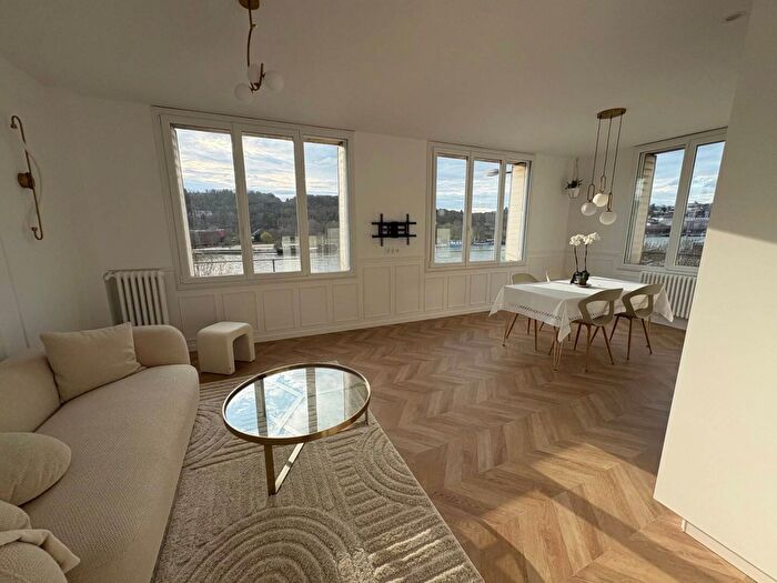 Appartement à louer - Silly-Gallieni, Boulogne-Billancourt - 3 pièces - 2 chambres