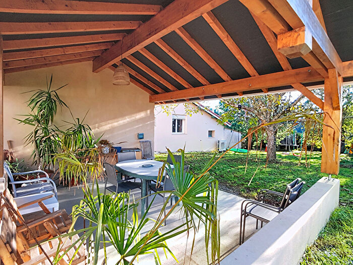 Maison à vendre - Saint-Clar-de-Rivière - 5 pièces - 4 chambres