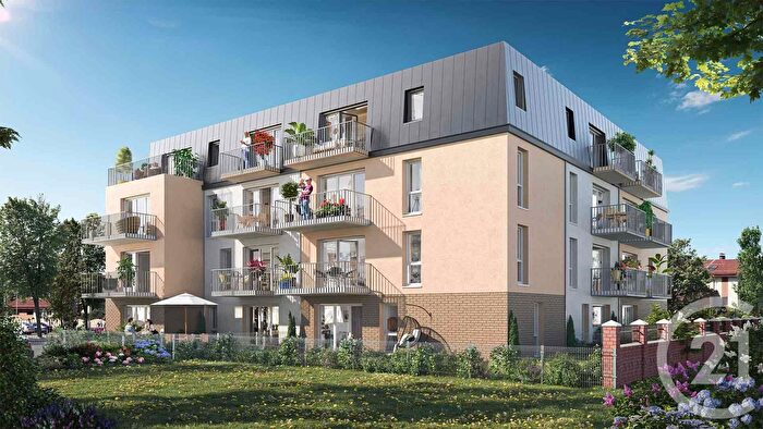 Déville-lès-Rouen : Appartement 3 pièces à louer