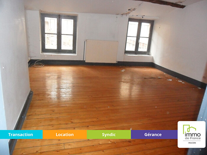 Appartement 1 pièce à Mâcon, Centre-ville, à vendre