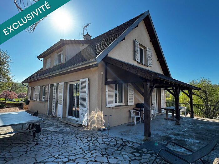 Maison à vendre - Curgy - 6 pièces - 5 chambres