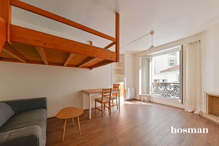 Paris 18ème, Porte de Clignancourt, Porte Montmartre, Moskowa : Appartement 1 pièce à vendre