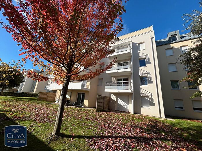 Appartement à vendre - Saint-Brieuc, Ville Bougault, Beauvallon - 2 pièces - 1 chambre