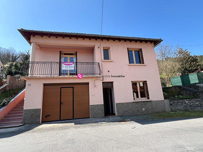 Maison à vendre - Decazeville - 6 pièces - 4 chambres