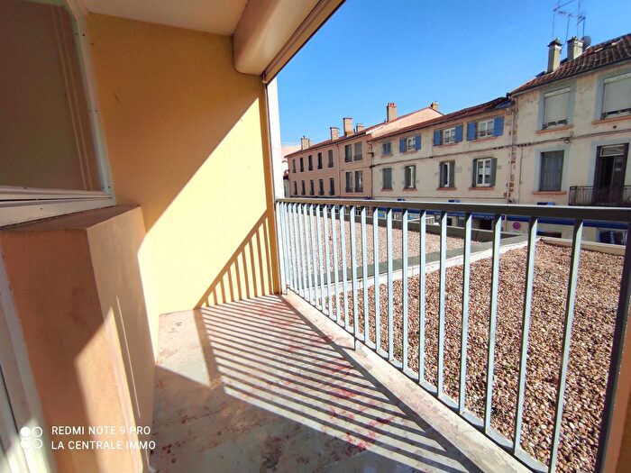 Appartement à louer - Rive-de-Gier, Jean Jaurès - 3 pièces - 2 chambres