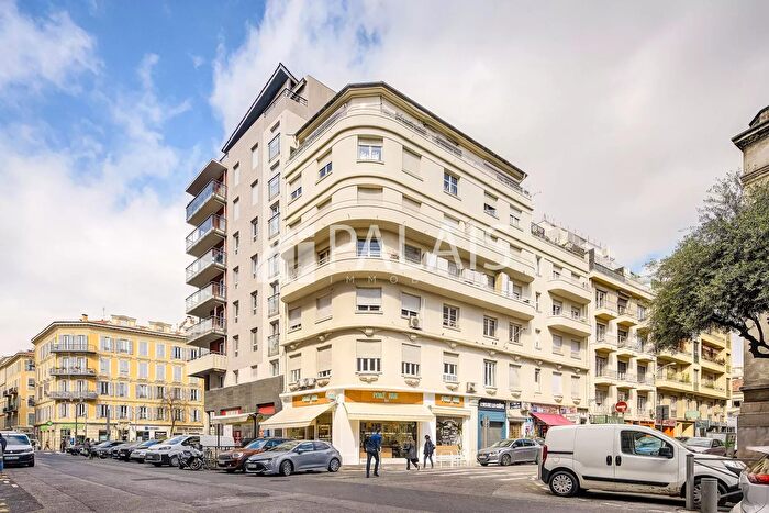 Nice, Carré d'or : Appartement 3 pièces à vendre