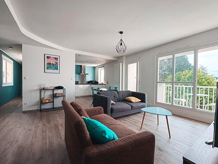 Nantes, Longchamp, Rond-Point de Rennes, Perverie, Américains - Appartement 5 pièces à vendre