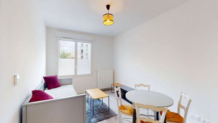 Appartement 1 pièce à Division Leclerc, Châtenay-Malabry, à louer