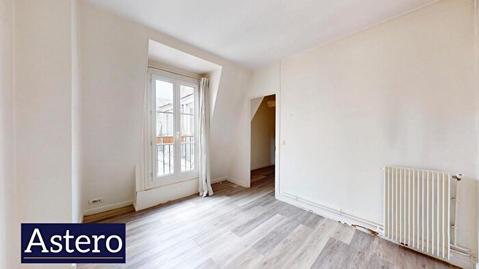 Paris 4ème, Arsenal : Appartement 1 pièce à vendre