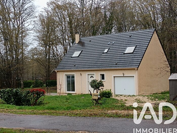 Maison à vendre - Saint-Fargeau - 7 pièces - 5 chambres