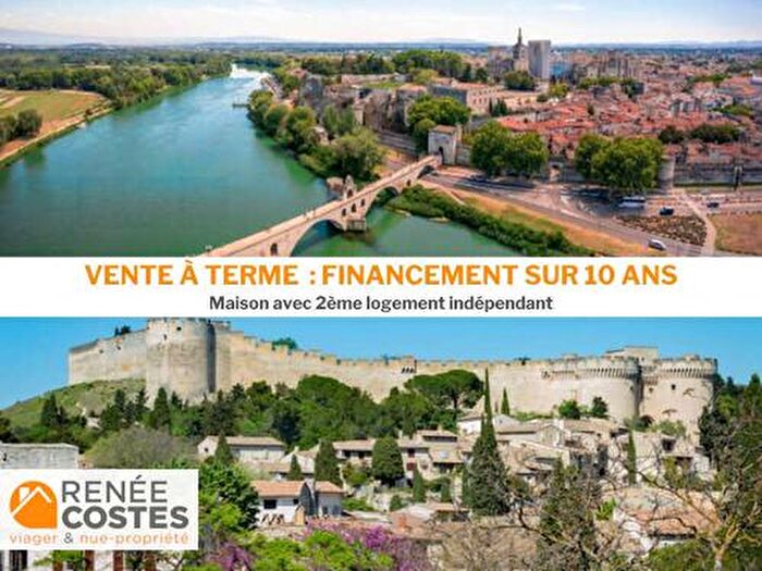 Maison 5 pièces à vendre à Villeneuve-lès-Avignon, Pasteur, Bellevue