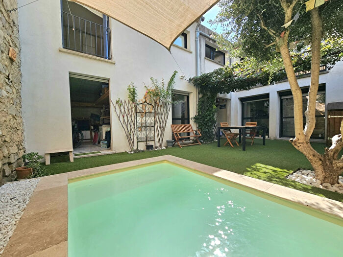 Maison 5 pièces à vendre - Saint-Laurent-d'Aigouze