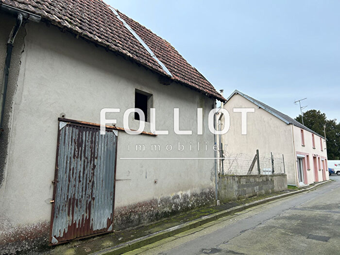 Maison à vendre - La Haye-Pesnel - 1 pièce