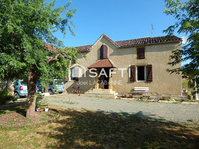 Castelnau-Rivière-Basse - Maison 8 pièces à vendre