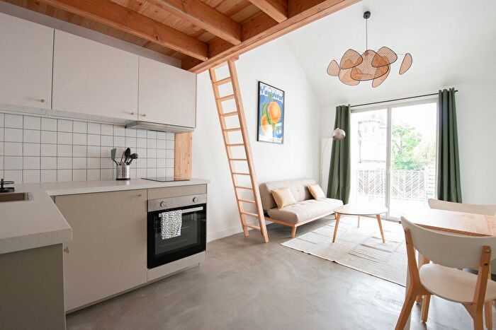 Marceau-Tivoli, Le Bouscat : Appartement 1 pièce à louer