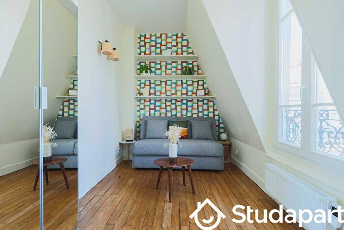 Appartement à louer - Porte Dauphine, Paris ème arrondissement - 1 pièce