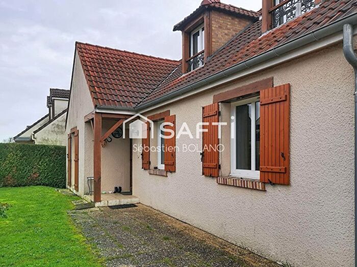 Maison 5 pièces à vendre - Crégy-lès-Meaux