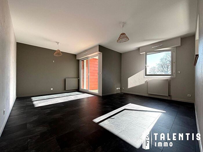 Appartement à louer - Eraudière-Renaudière, Nantes - 2 pièces - 1 chambre