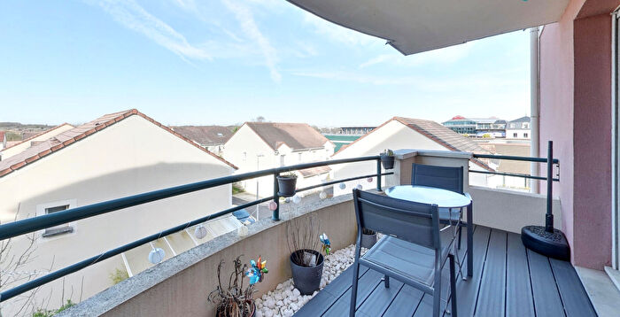 Émerainville : Appartement 3 pièces à vendre