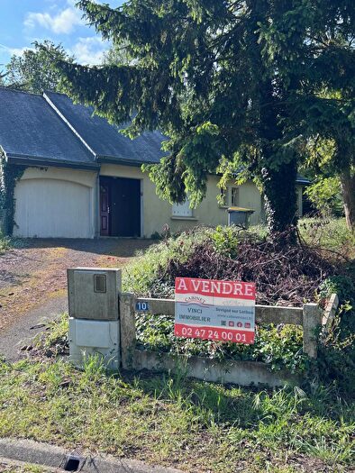 Maison à vendre - Noyant - 5 pièces - 3 chambres