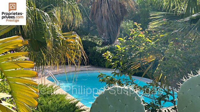 Maison à vendre - La Cadière-dAzur - 7 pièces - 4 chambres