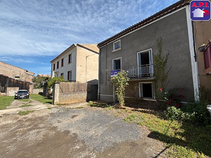 Maison à vendre - Espezel - 4 pièces - 2 chambres